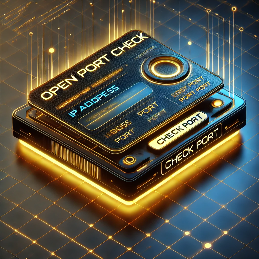Open Port Check Tool